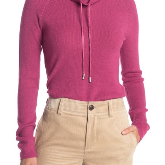Cyrus | Sweaters | Cyrus Modern Funnel Neck Sweater Rose Size M | Poshmark